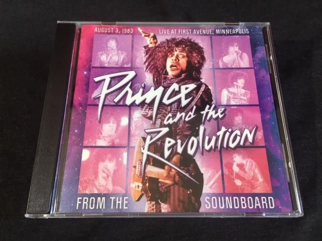 PRINCE / FIRST AVENUE 1983 From The Soundboard (1CD) – WORLD MUSIC LOVER