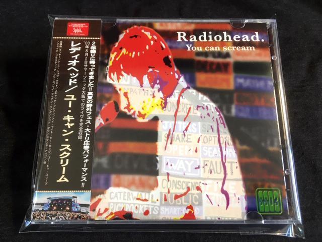 RADIOHEAD / You Can Scream (2CDR) – WORLD MUSIC LOVER