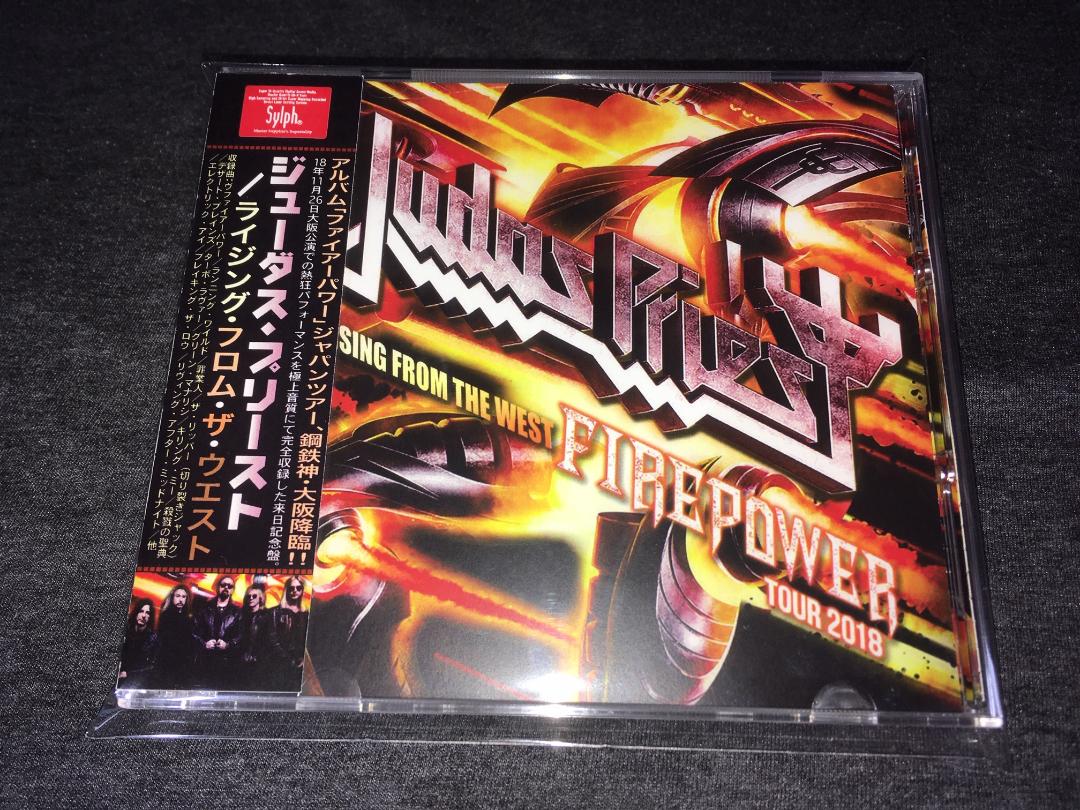 JUDAS PRIEST / RISING FROM THE WEST (2CDR) – WORLD MUSIC LOVER
