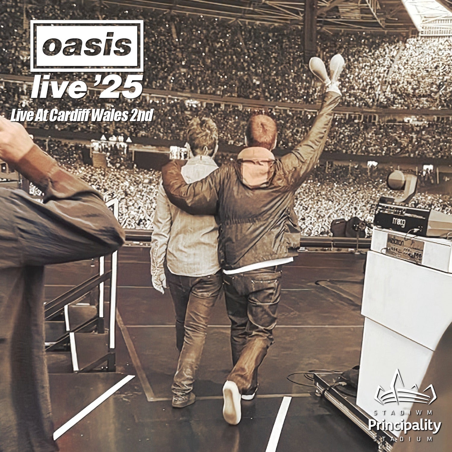 Oasis / Live ’25 (2CDR) – WORLD MUSIC LOVER