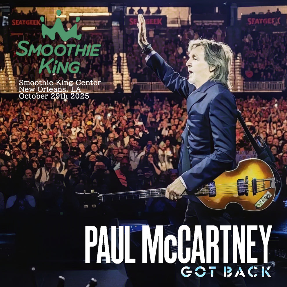 Paul McCartney / Got Back Tour2025 Smoothie King Center (2CDR) – WORLD ...