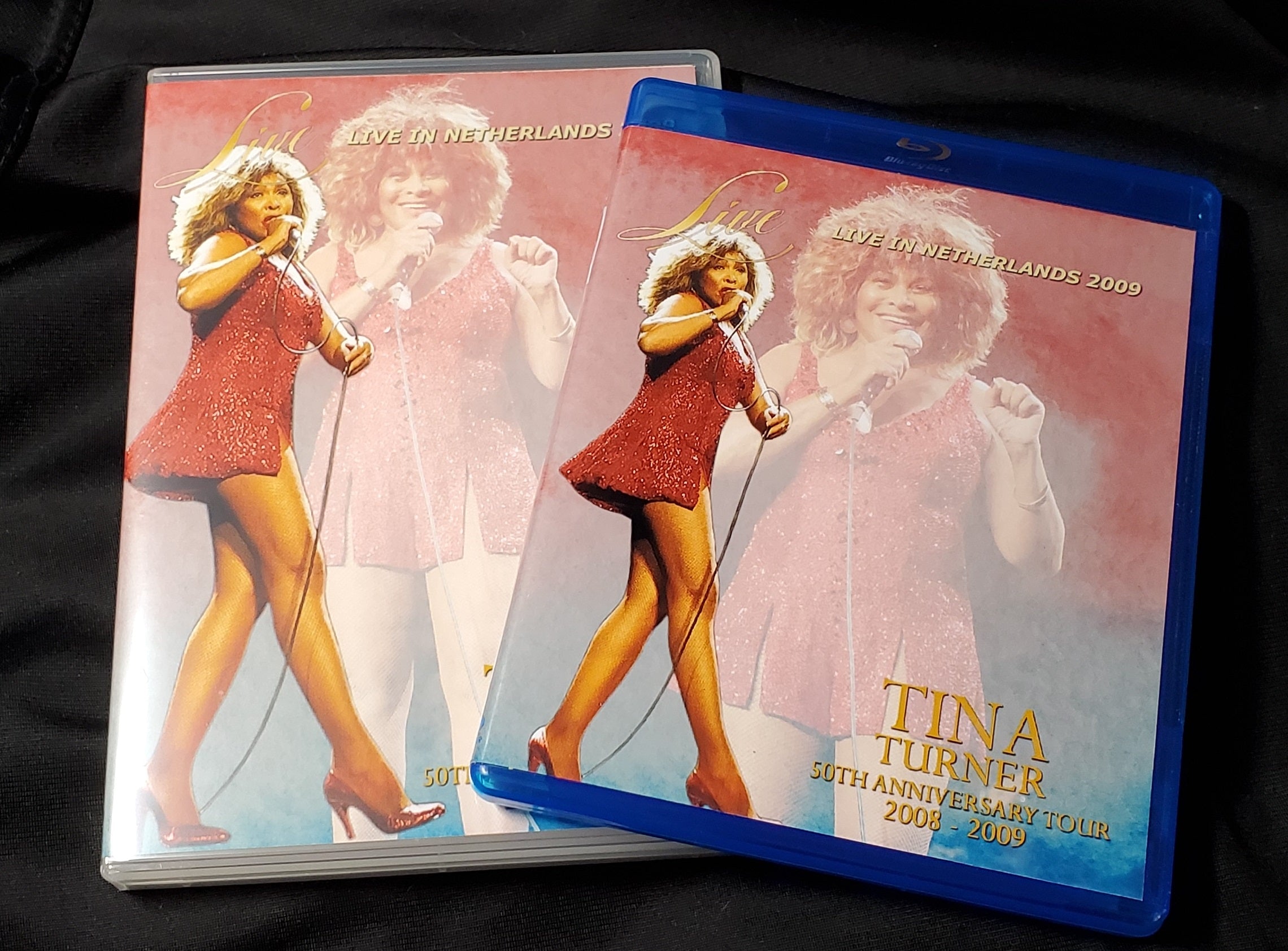 Tina Turner / 50th Anniversary Tour 2008-2009 (1BDR) – WORLD MUSIC LOVER