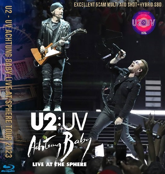 U2 / UV Achtung Baby Live at Sphere Tour 2023 (1BDR) – WORLD MUSIC LOVER